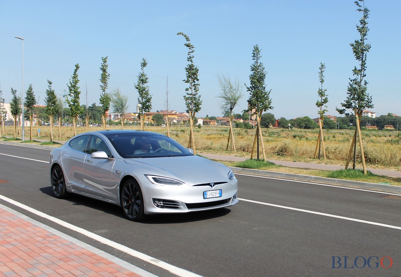 Tesla Model S P100D: la nostra prova - Autoblog