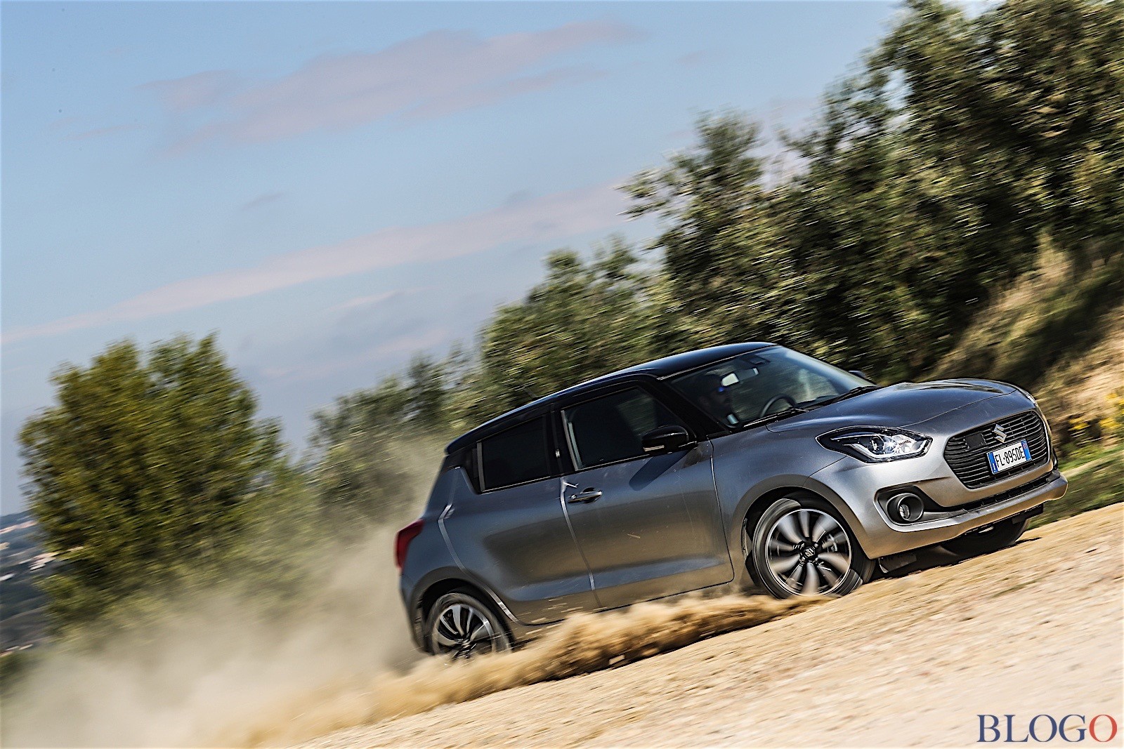 Suzuki Swift 1.2 Hybrid Top 4WD Allgrip: la nostra prova