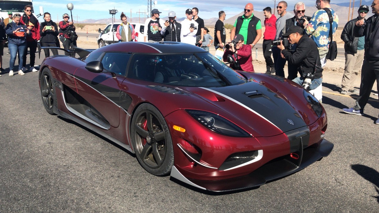 Koenigsegg Agera RS: record di velocità in Nevada - Autoblog Koenigsegg Agera RS: record di velocità in Nevada - Autoblog