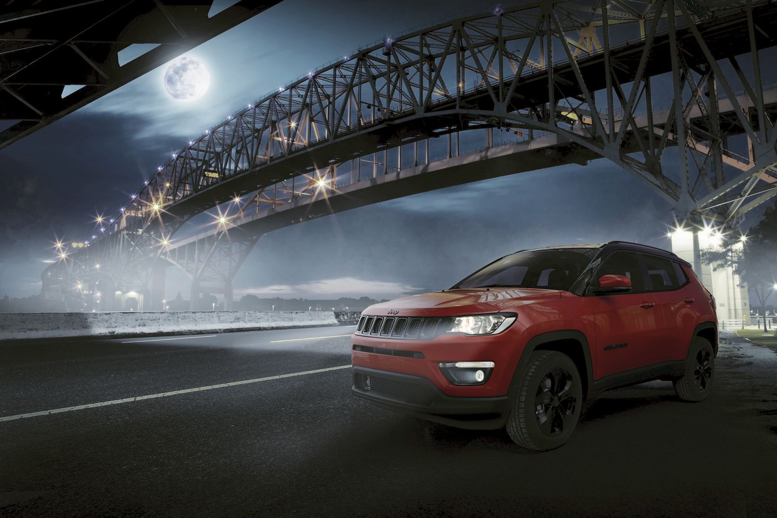 Jeep Compass: la versione speciale Night Eagle sul mercato italiano ...