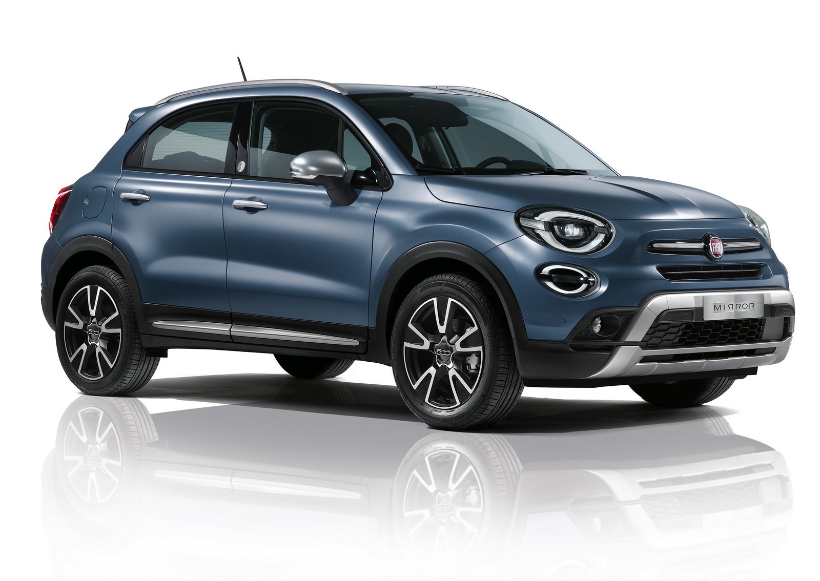 Fiat 500X: tutte le caratteristiche della versione speciale Mirror ...