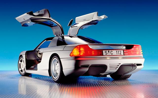 Mercedes-Benz C112: la concept car in mostra al MAUTO di Torino - Autoblog