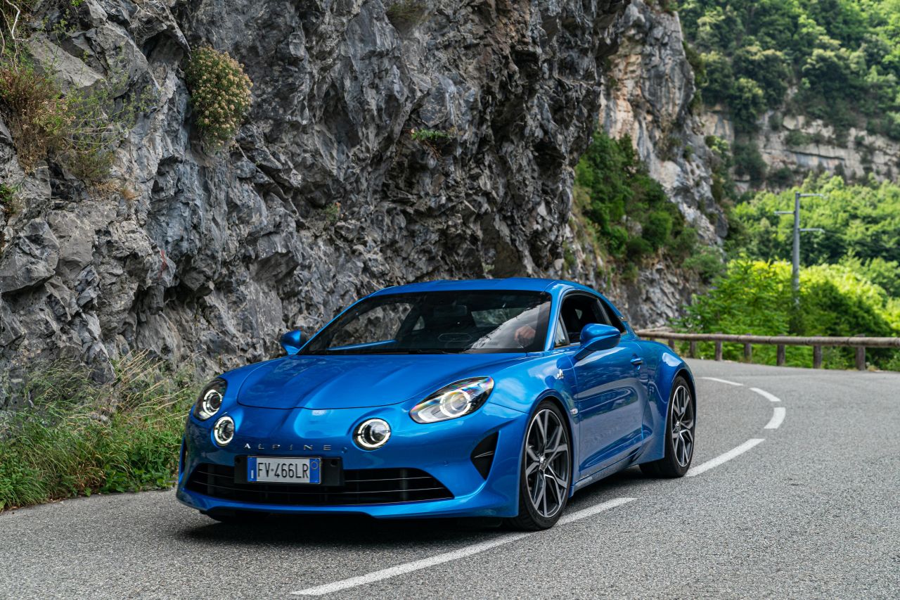Alpine A110S: il ritorno sul Turini con la nuova versione sportiva