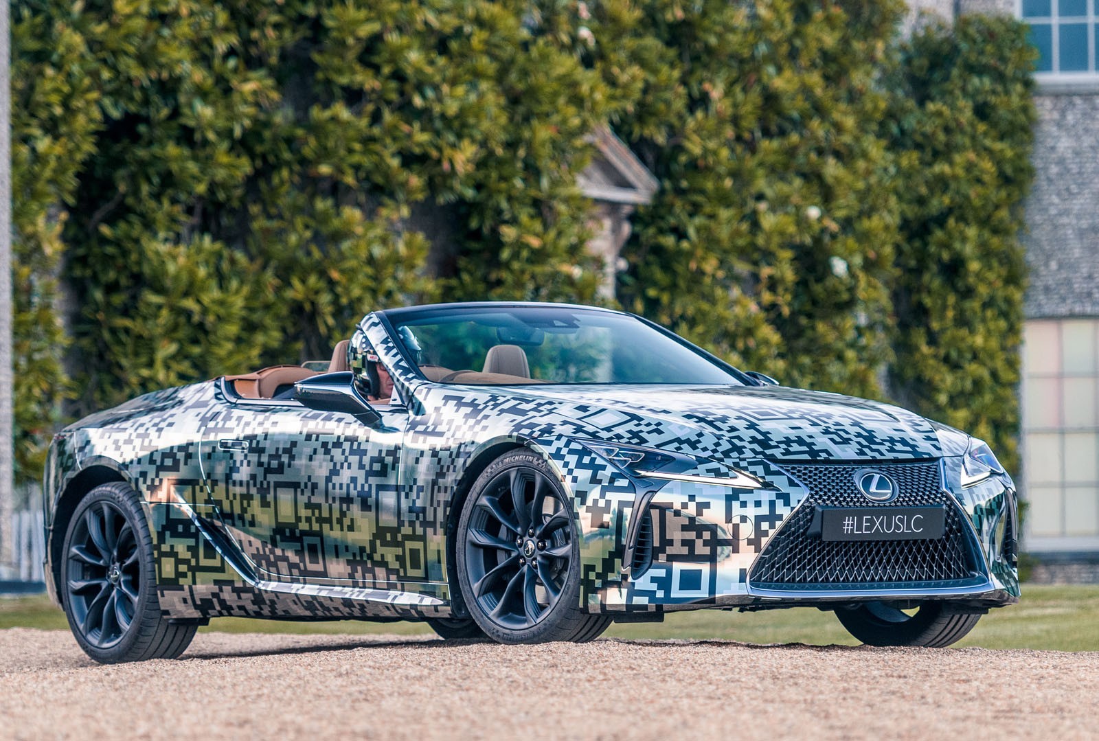 Lexus LC Convertible: la spider mostrata a Goodwood - Autoblog