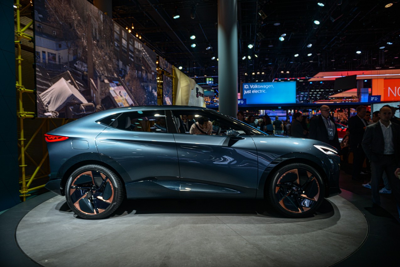 Cupra Tascavan: SUV concept 100% elettrico al Salone di Francoforte ...