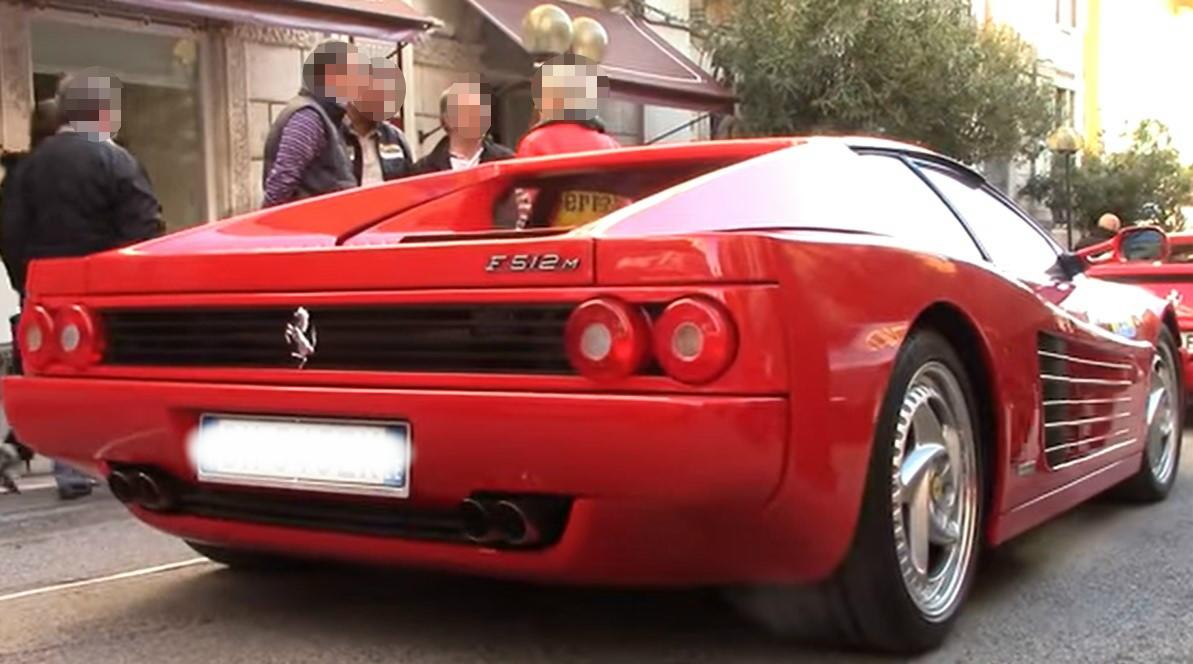 Ferrari F512M: supercar finale della serie Testarossa - Autoblog