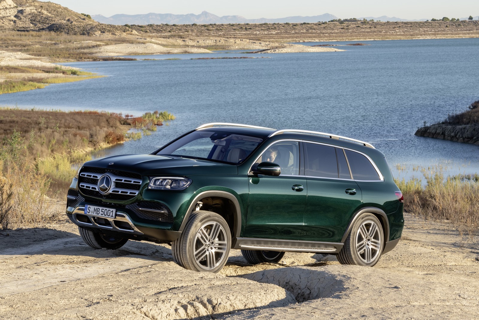 Mercedes-Benz GLS: prime indiscrezioni sul restyling - Autoblog