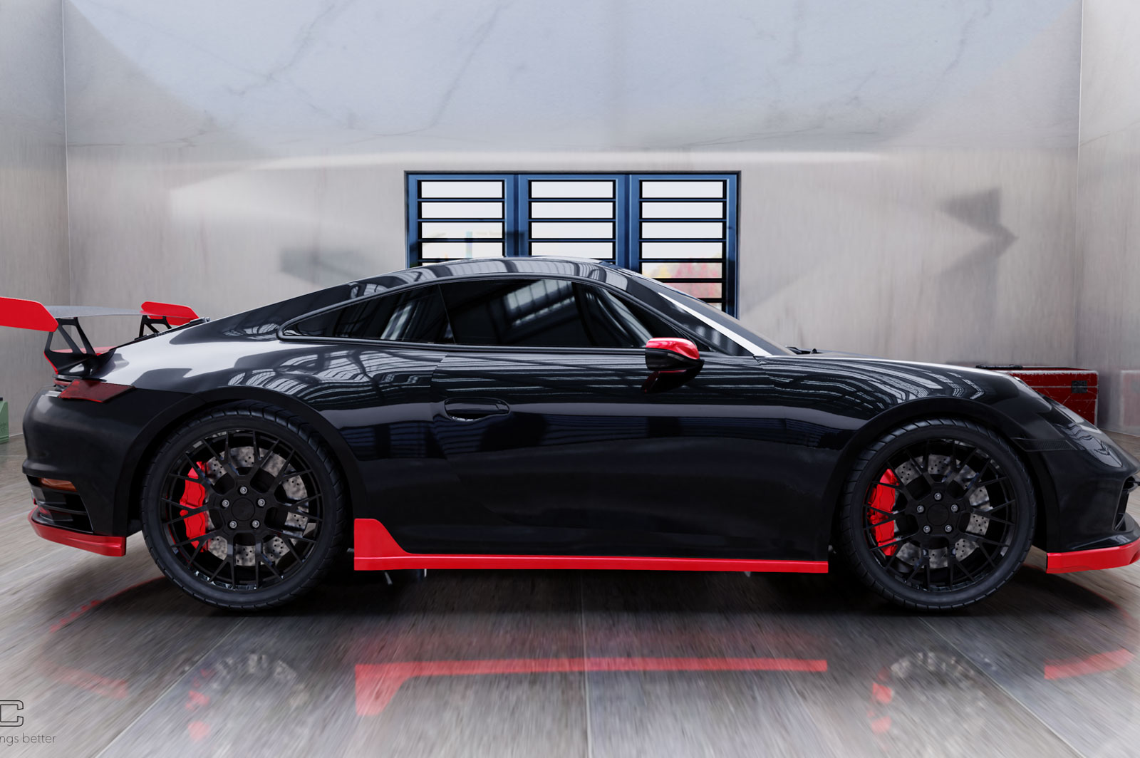 Porsche 992 by DMC: tuning retro