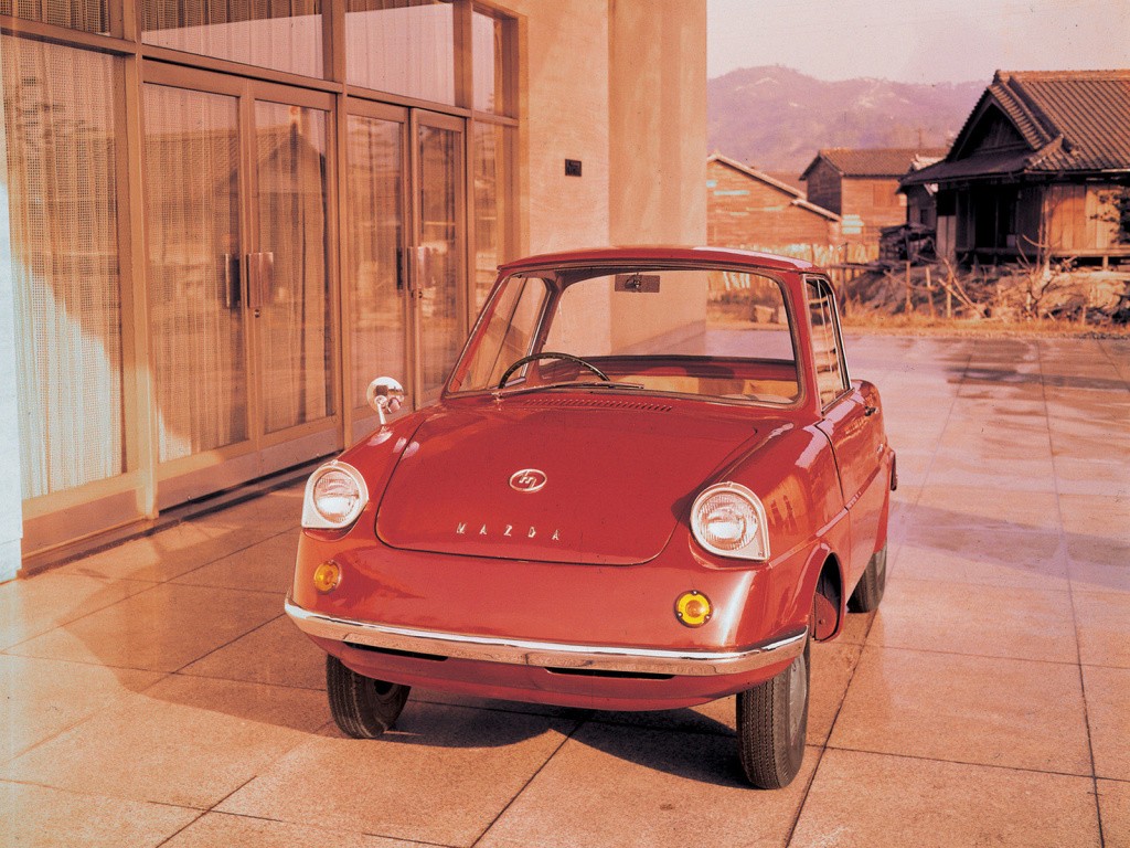 Mazda R360 Coupé: 60 anni per l'icona giapponese - Autoblog