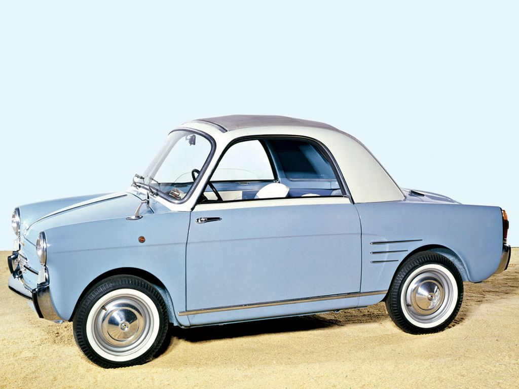 Autobianchi Bianchina: la storia della prima "citycar premium" - Autoblog