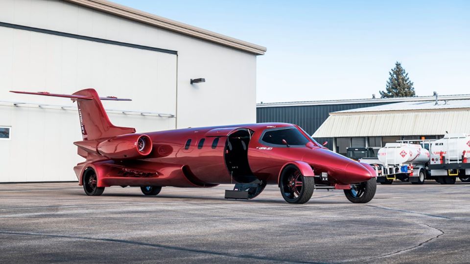 Limo-Jet: la limousine aeronautica in vendita a 3,79 milioni - Autoblog