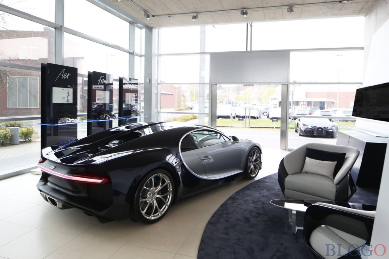 Auto dei vip: la Bugatti Chiron di Karim Benzema - Autoblog