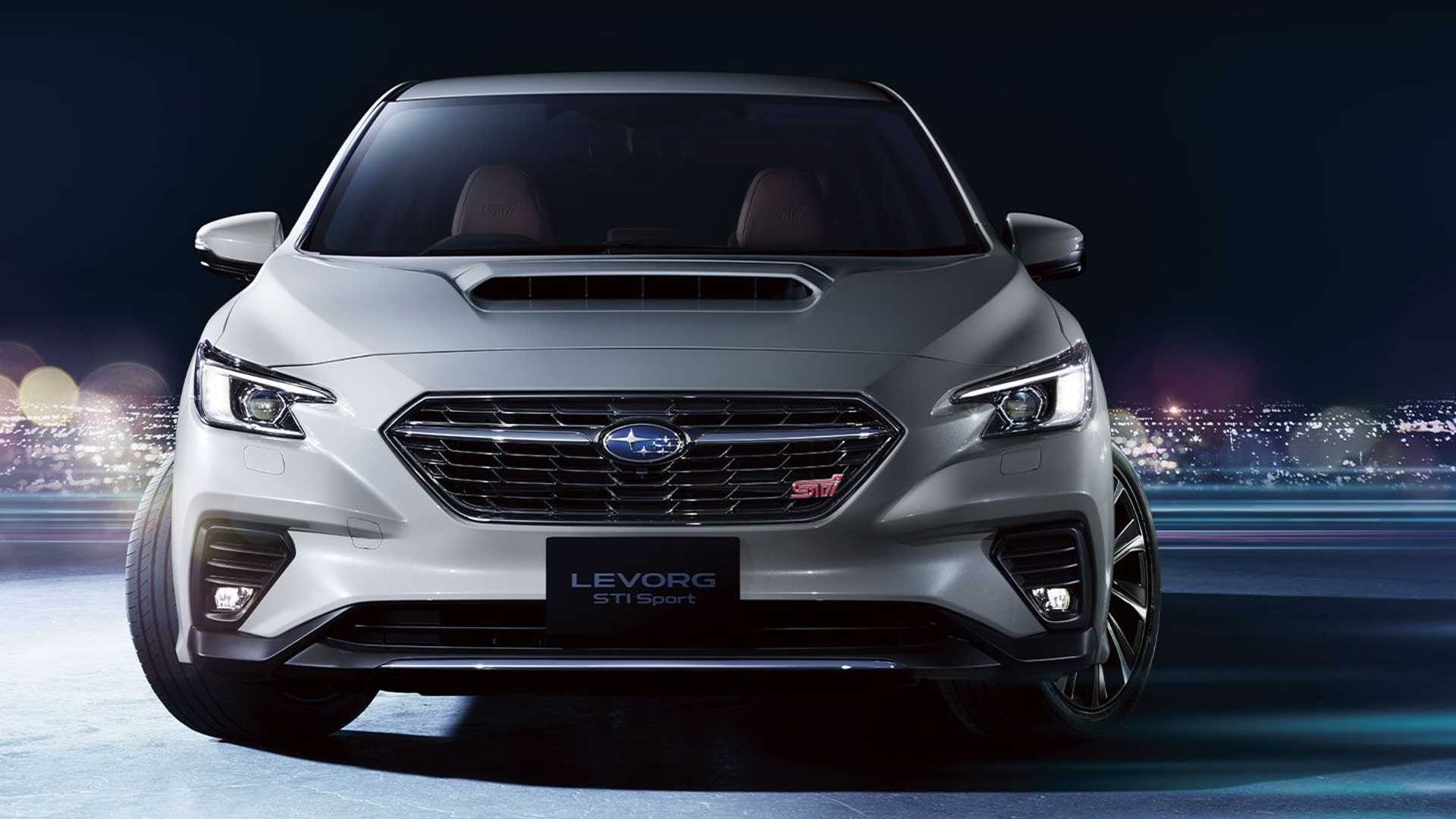 Subaru WRX Wagon: prossimo modello "alter ego" della Levorg? - Autoblog
