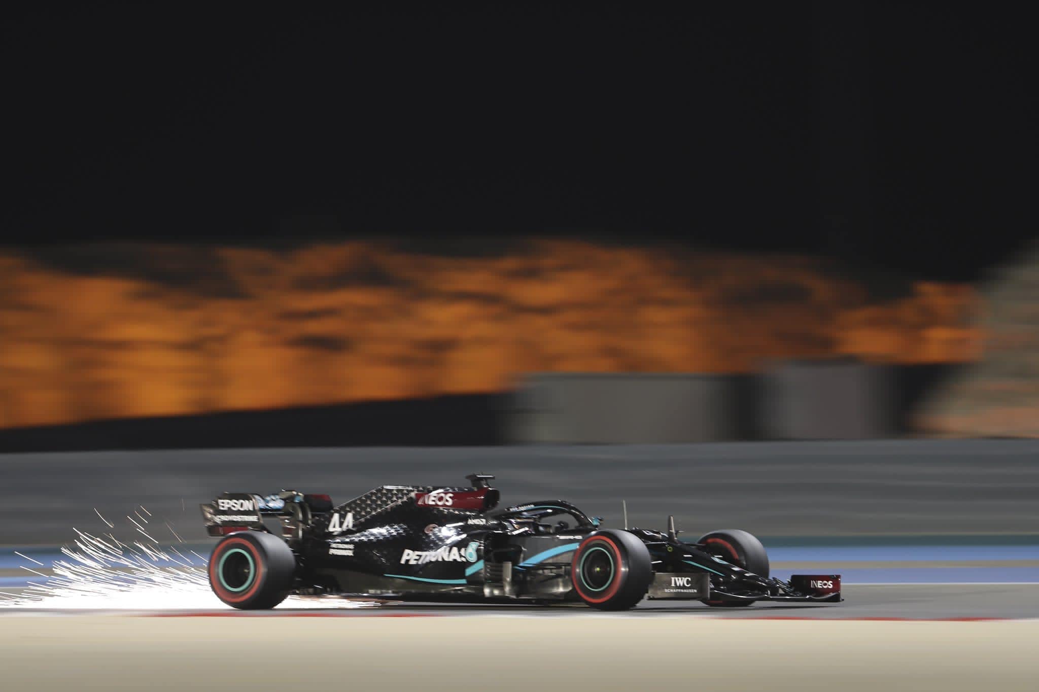 F1, GP Bahrain 2020: Hamilton pole position e record della pista ...