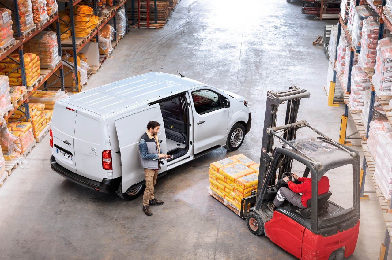 Citroen e-Jumpy 2021: nuove immagini ufficiali - Autoblog