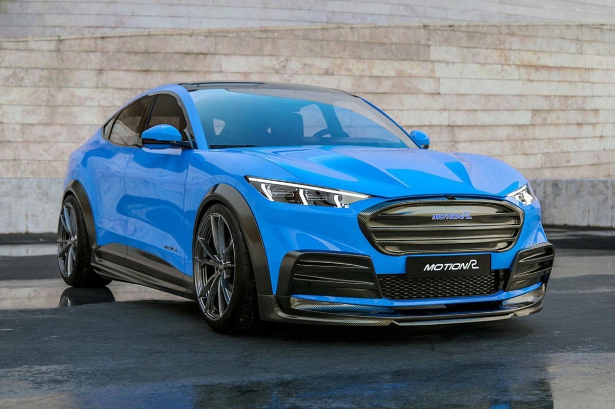 Ford Mustang Mach-E by Motion R Design - Autoblog