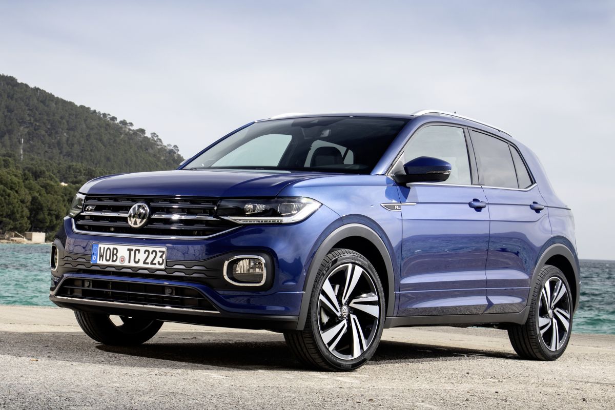 Volkswagen T-Cross: in arrivo la versione speciale R-Line? - Autoblog