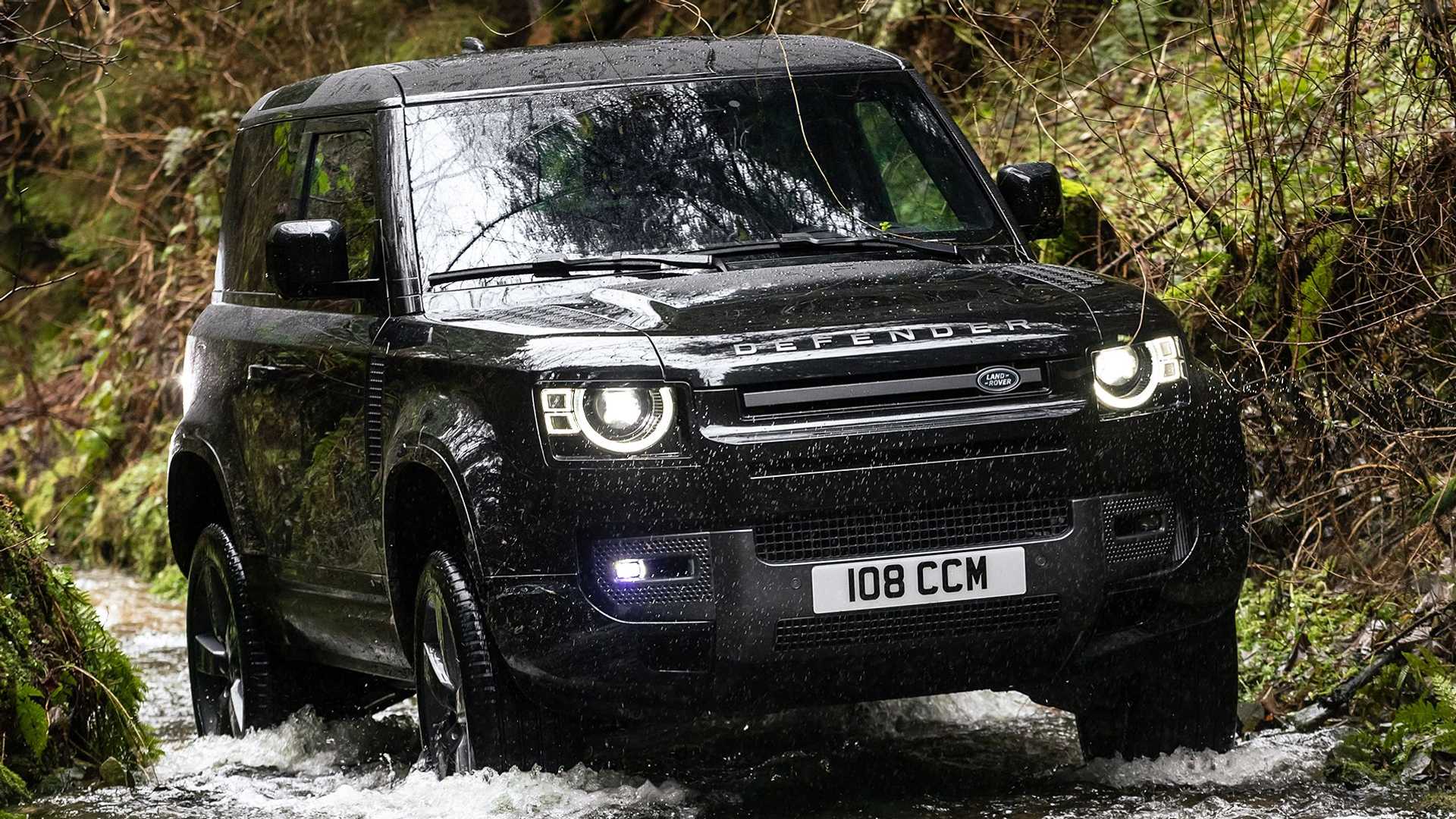 Land Rover Defender: allo studio le versioni sportive SVX ed SVR - Autoblog
