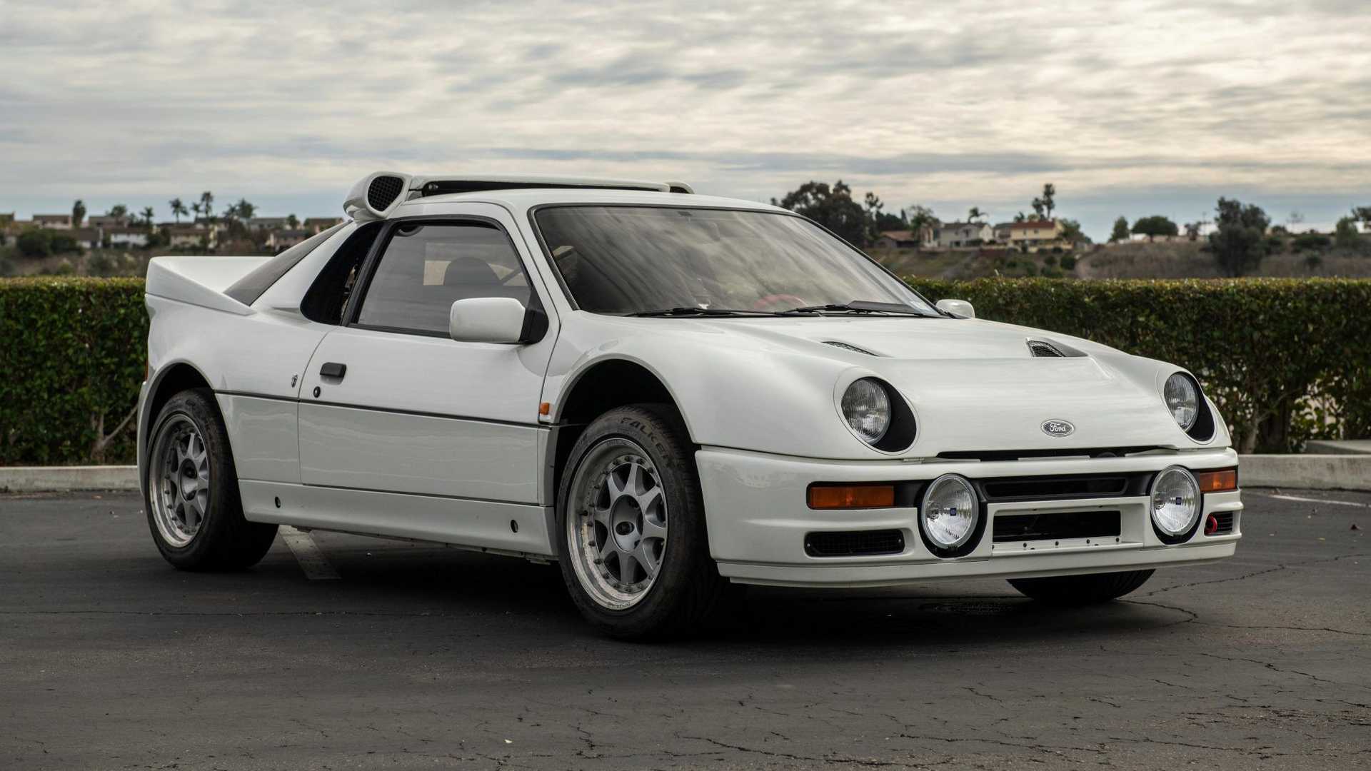 Ford RS200 Evolution: all'asta negli Stati Uniti - Autoblog