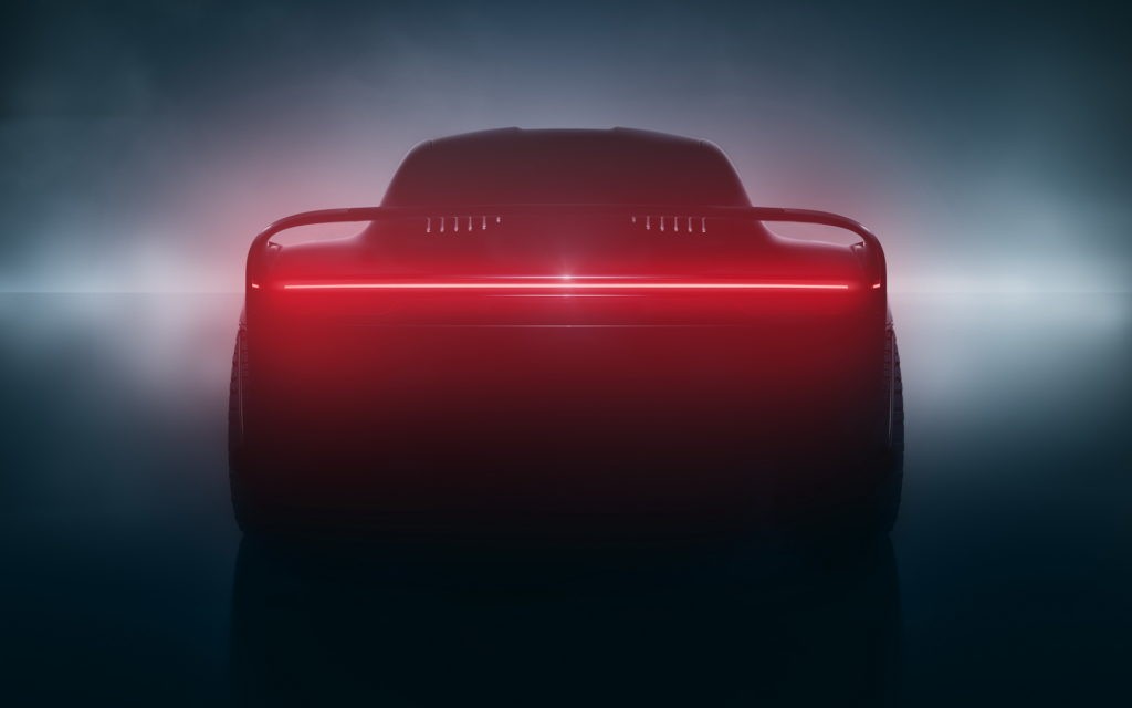 Project Sandbox by Marc Gemballa: omaggio alla Porsche 959 da rally ...