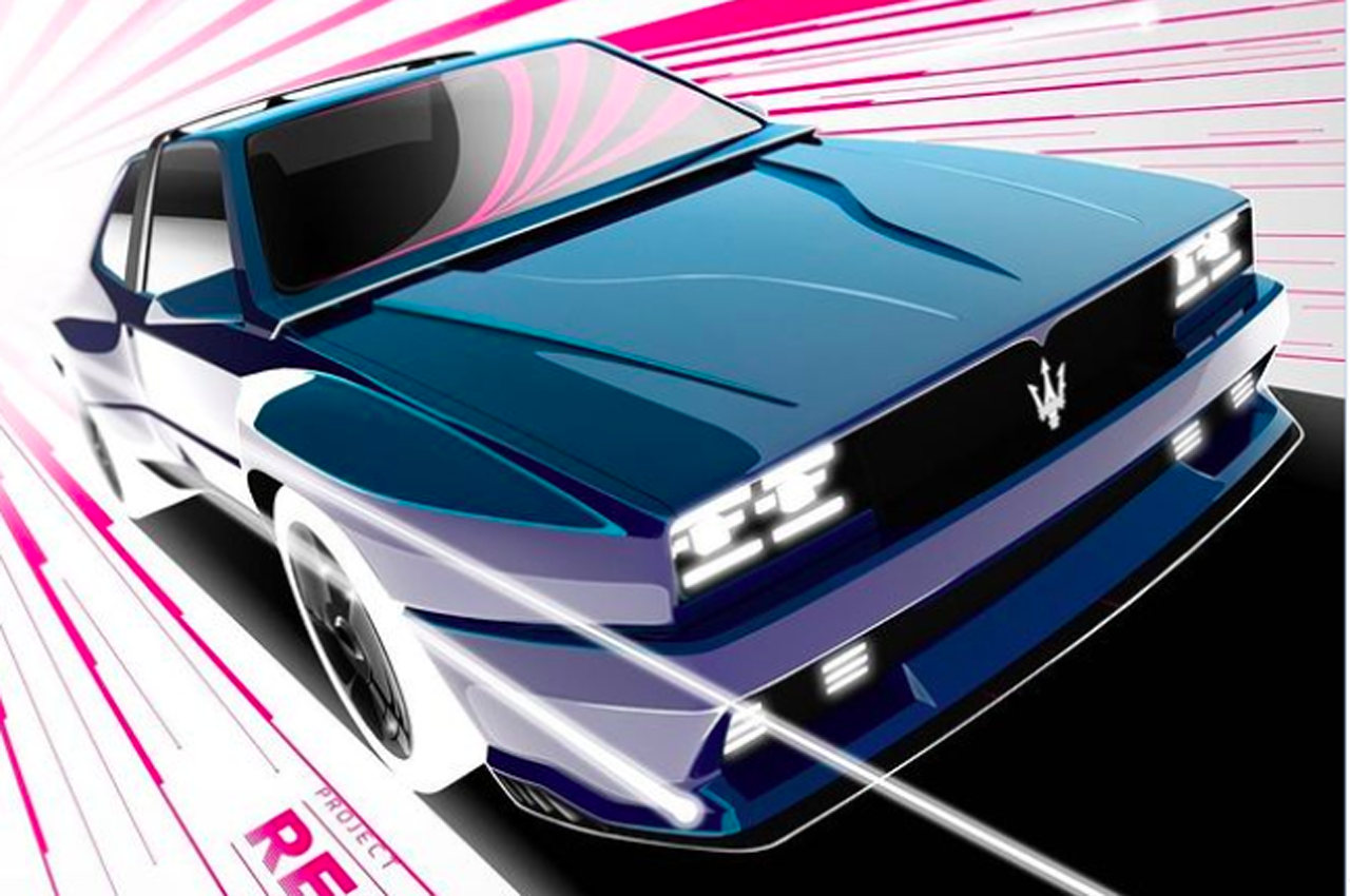 Maserati Project Rekall: ecco un nuovo teaser - Autoblog