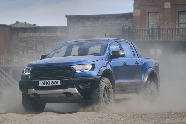 Ford Ranger Raptor Special Edition: look ancora più aggressivo
