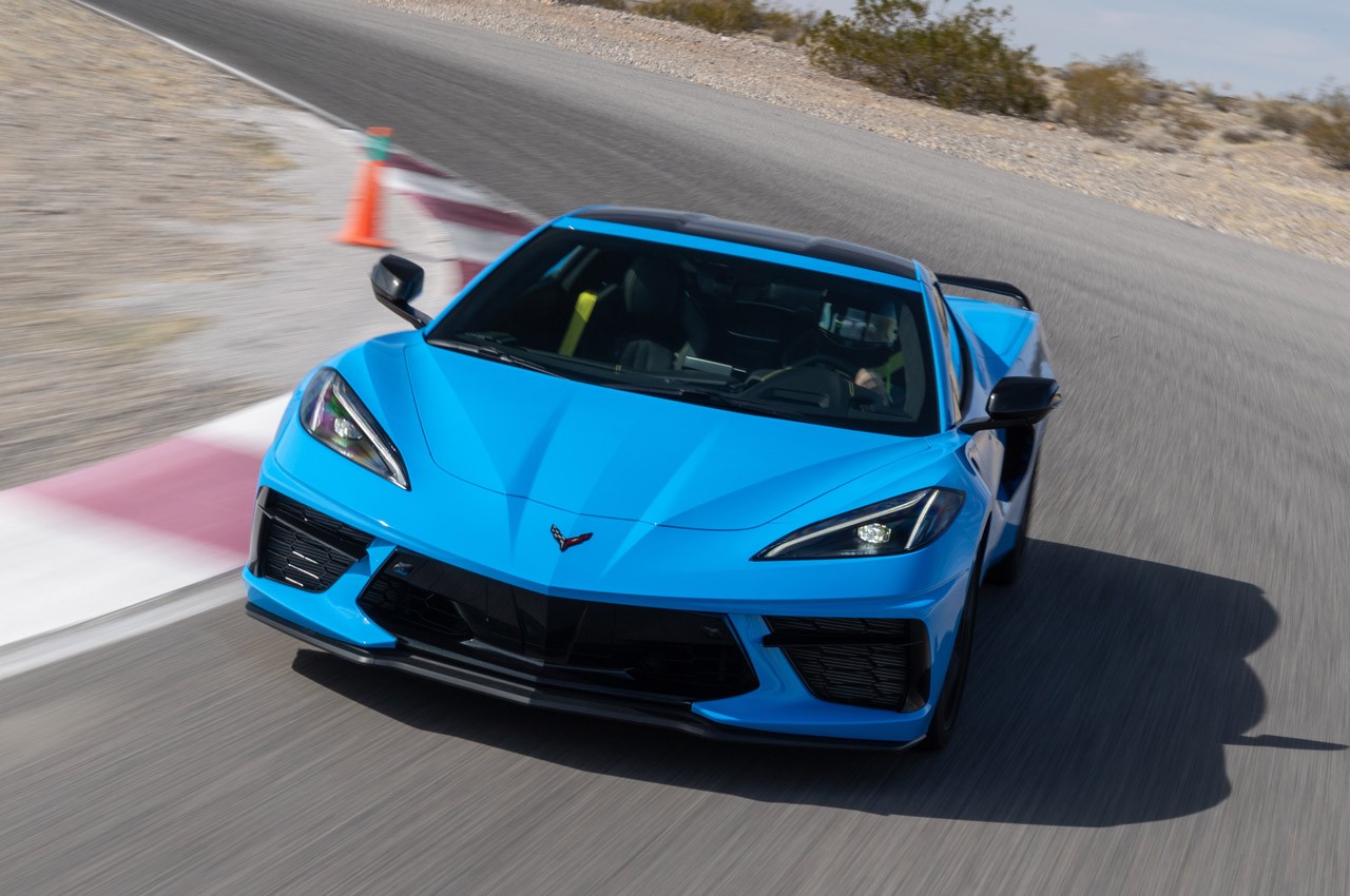 Chevrolet Corvette Stingray: la Launch Edition per l'Europa - Autoblog