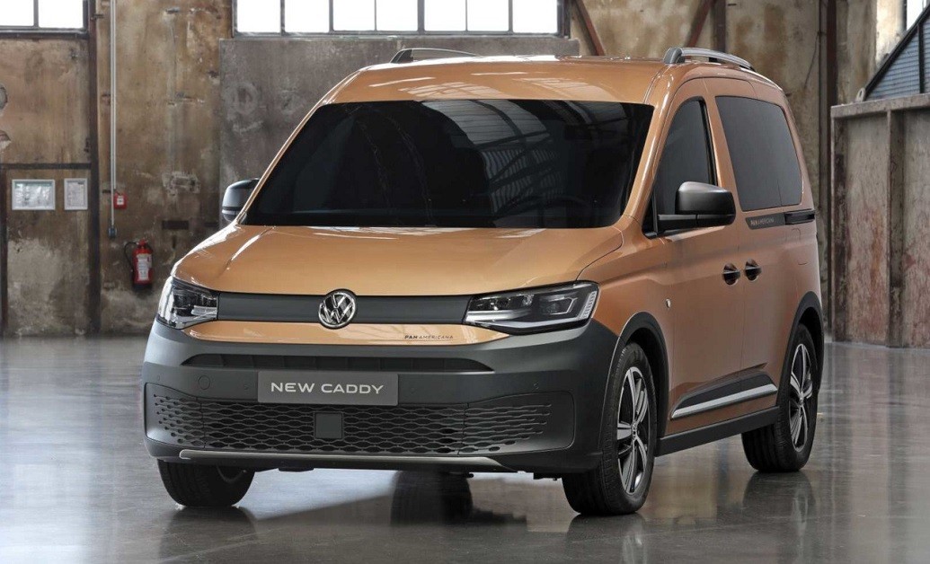 Volkswagen Caddy PanAmericana: nuovo allestimento, caratteristiche e ...