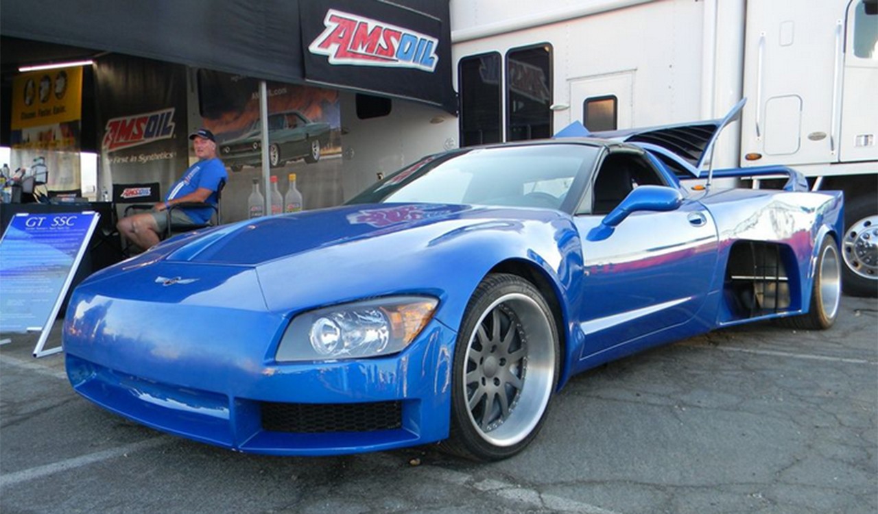 Una super Corvette con due motori V8: la “pazza” creazione di Gordon ...