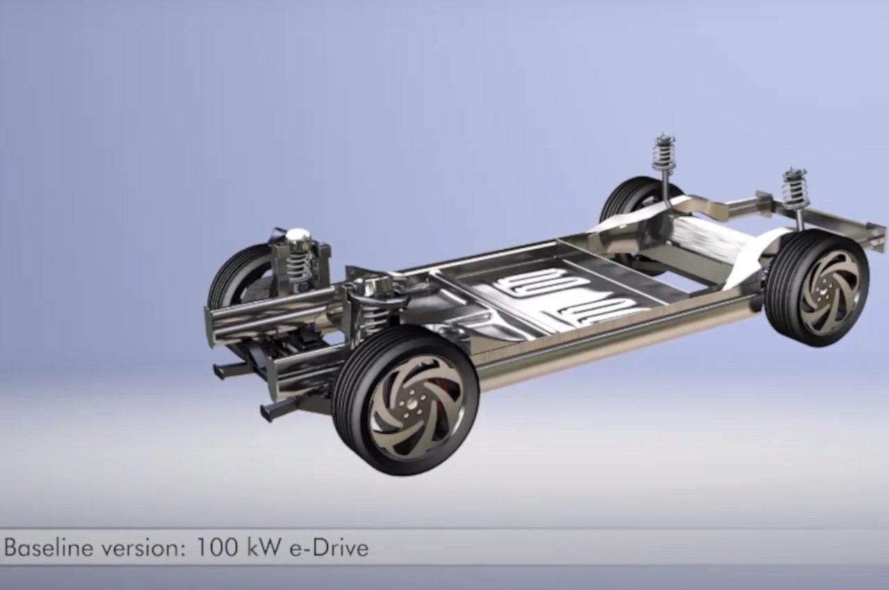 Tesla Model 3 Hybrid by Obrist - Autoblog