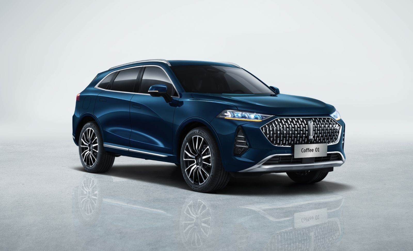 Wey Coffee 01: nuova SUV premium per il mercato europeo - Autoblog