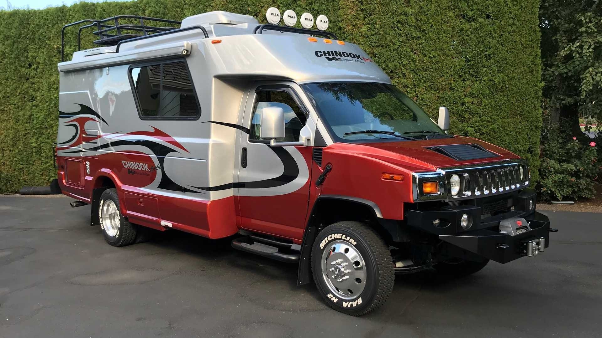 Chummer: il camper su base Hummer H2 - Autoblog