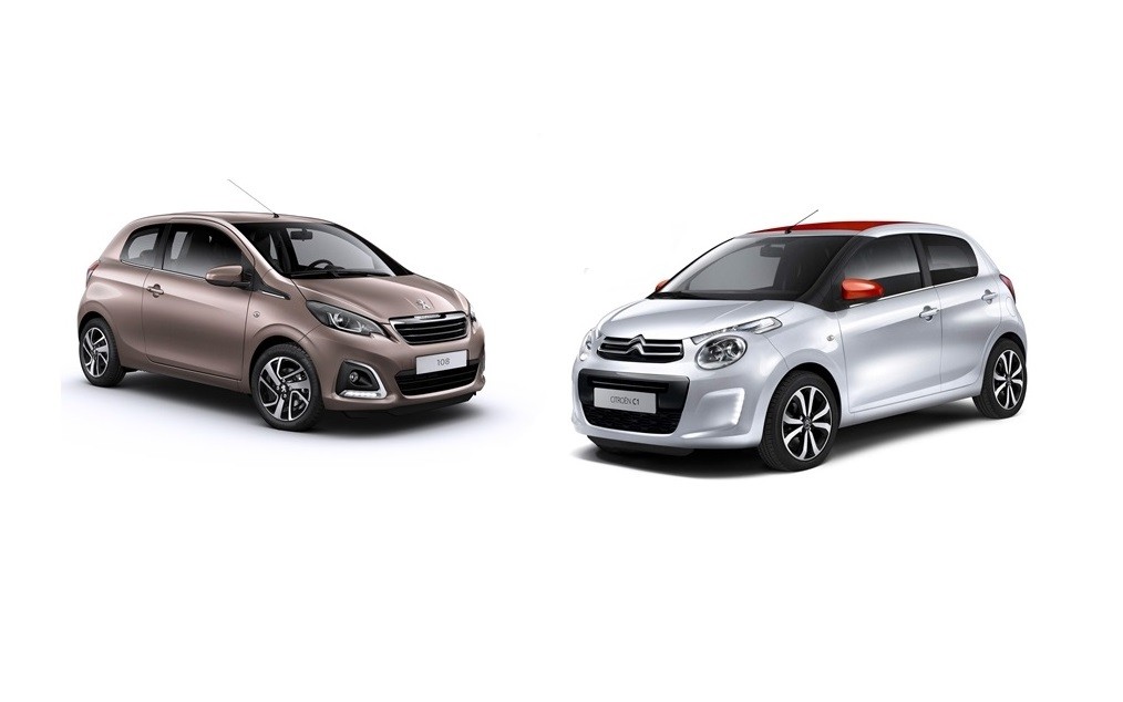 Stop alla produzione per Citroen C1 e Peugeot 108: non saranno ...