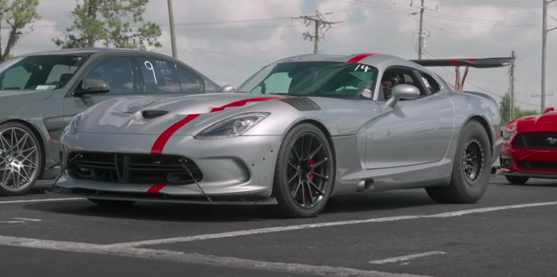 La Dodge Viper da 3300 CV è un dragster per tutti i giorni [Video ...