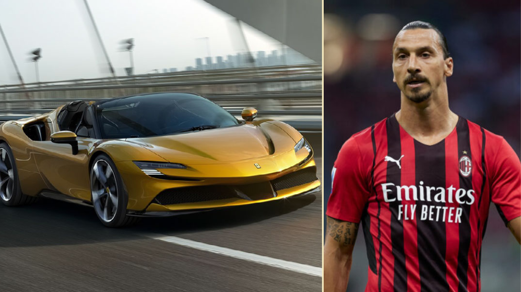 Ibrahimovic si regala una Ferrari SF90 Spider per i suoi 40 anni - Autoblog