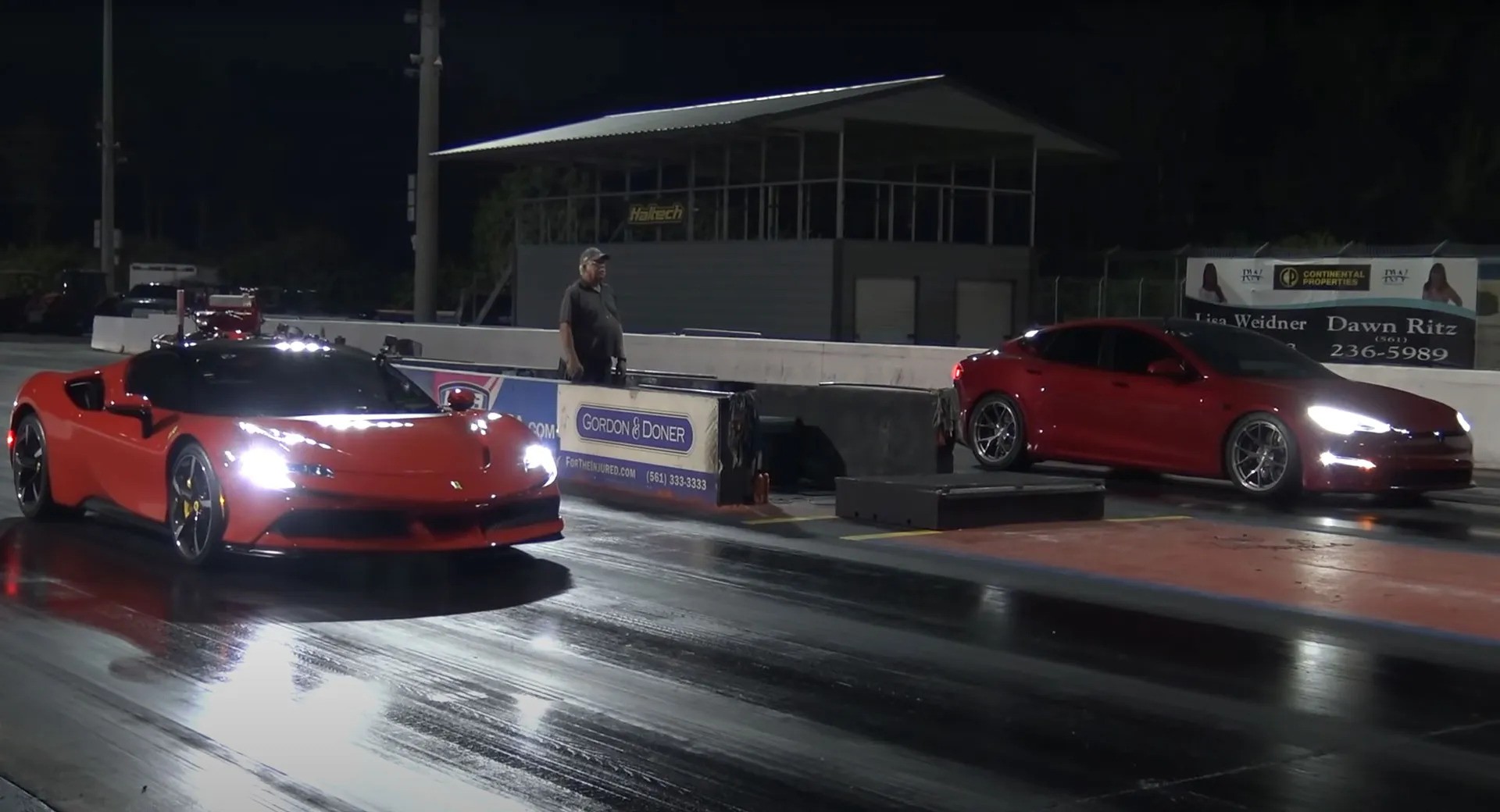 Ferrari SF90 Stradale vs Tesla Model S Plaid: chi vince la drag race ...