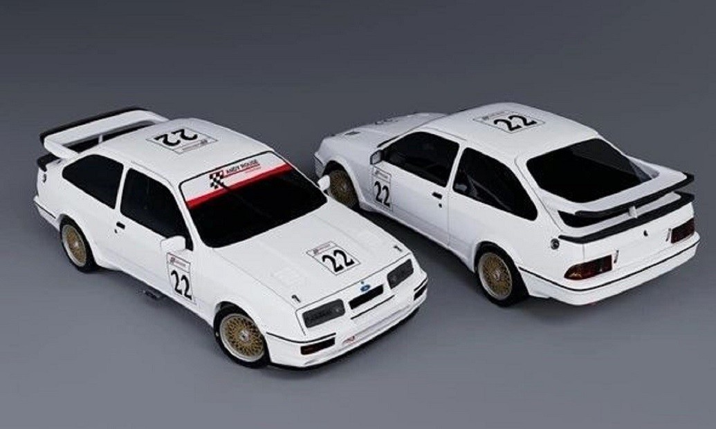 Ford Sierra RS500 Gruppo A: così rinasce la regina del Btcc - Autoblog