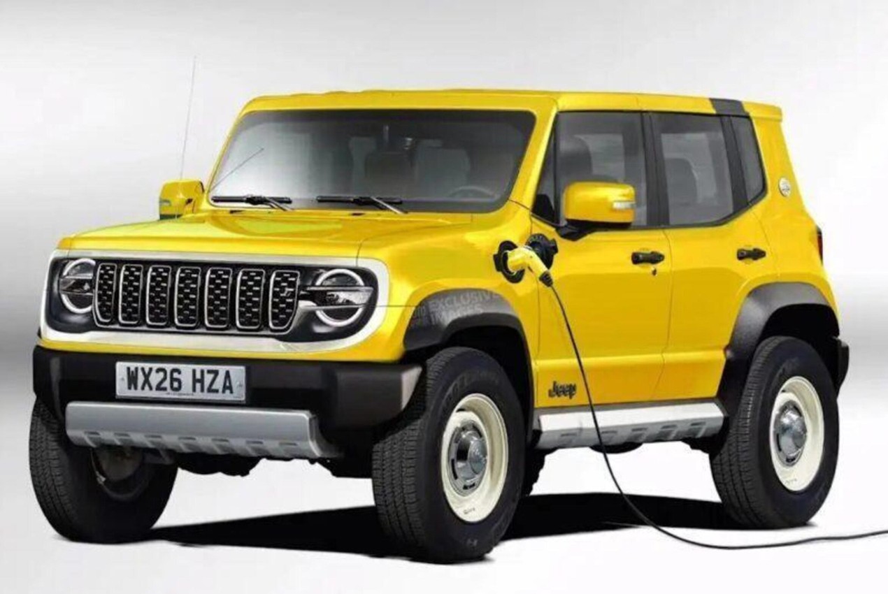 Jeep conferma la "baby SUV", sarà più piccola della Renegade - Autoblog