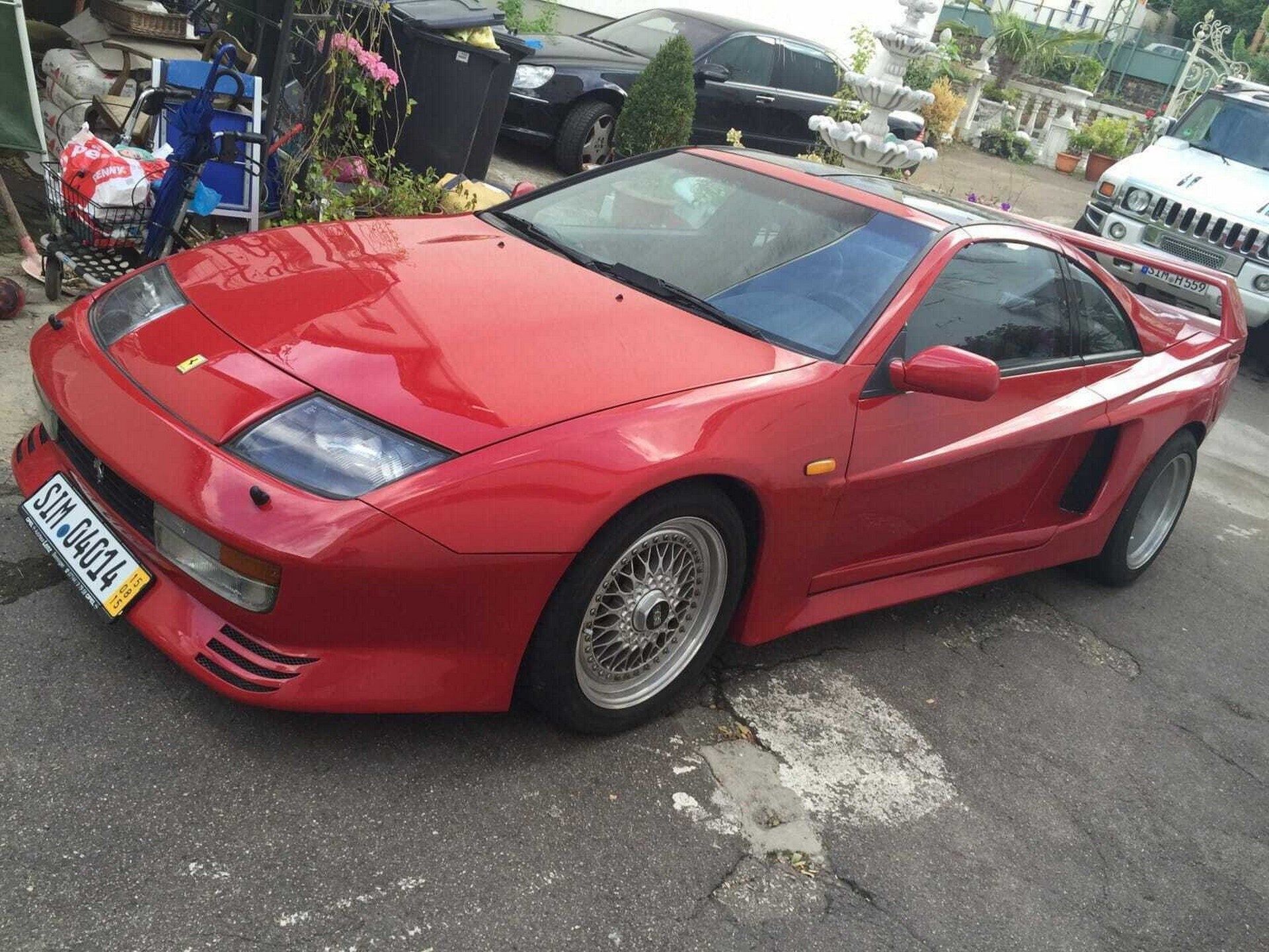 Ecco la Nissan 300ZX che “sogna” di essere una Ferrari - Autoblog
