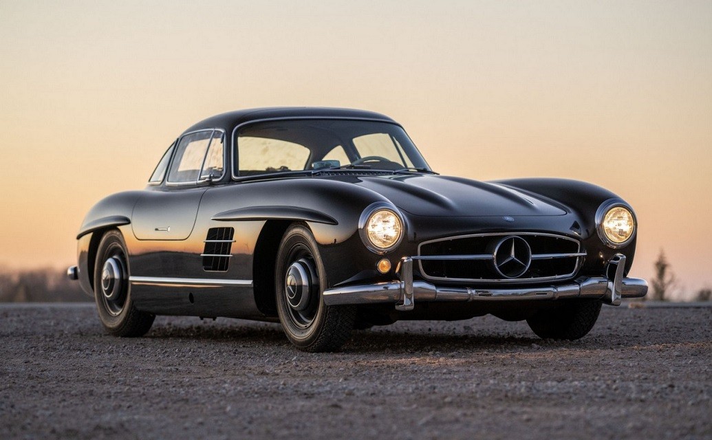 Mercedes 300 SL: all’asta un esemplare del 1955 quasi unico - Autoblog