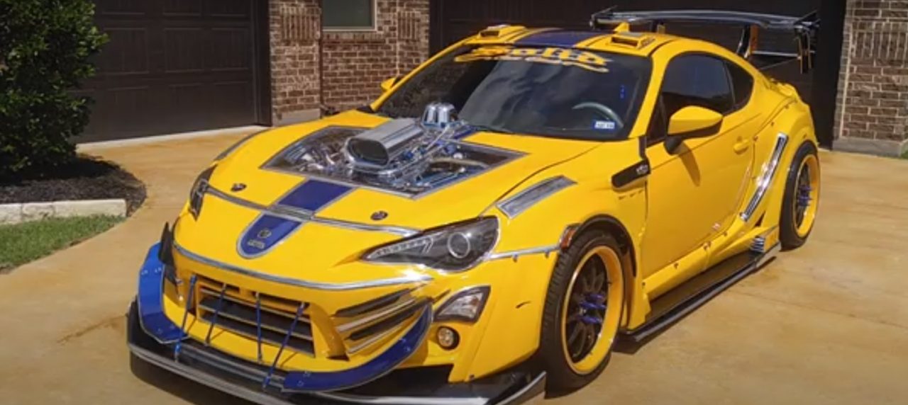 Tuning Toyota GT-86: il risultato è esagerato? - Autoblog