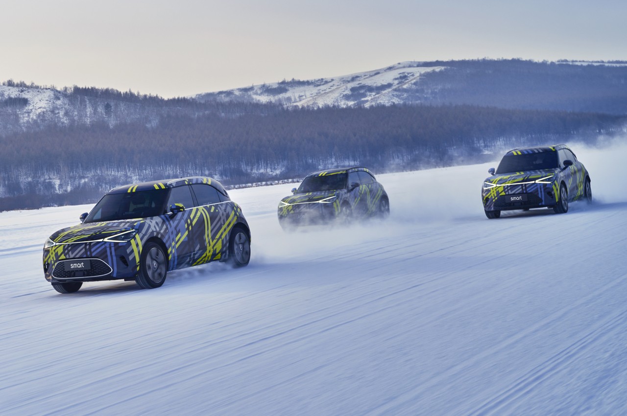 Smart #1: svelato il nome del nuovo modello