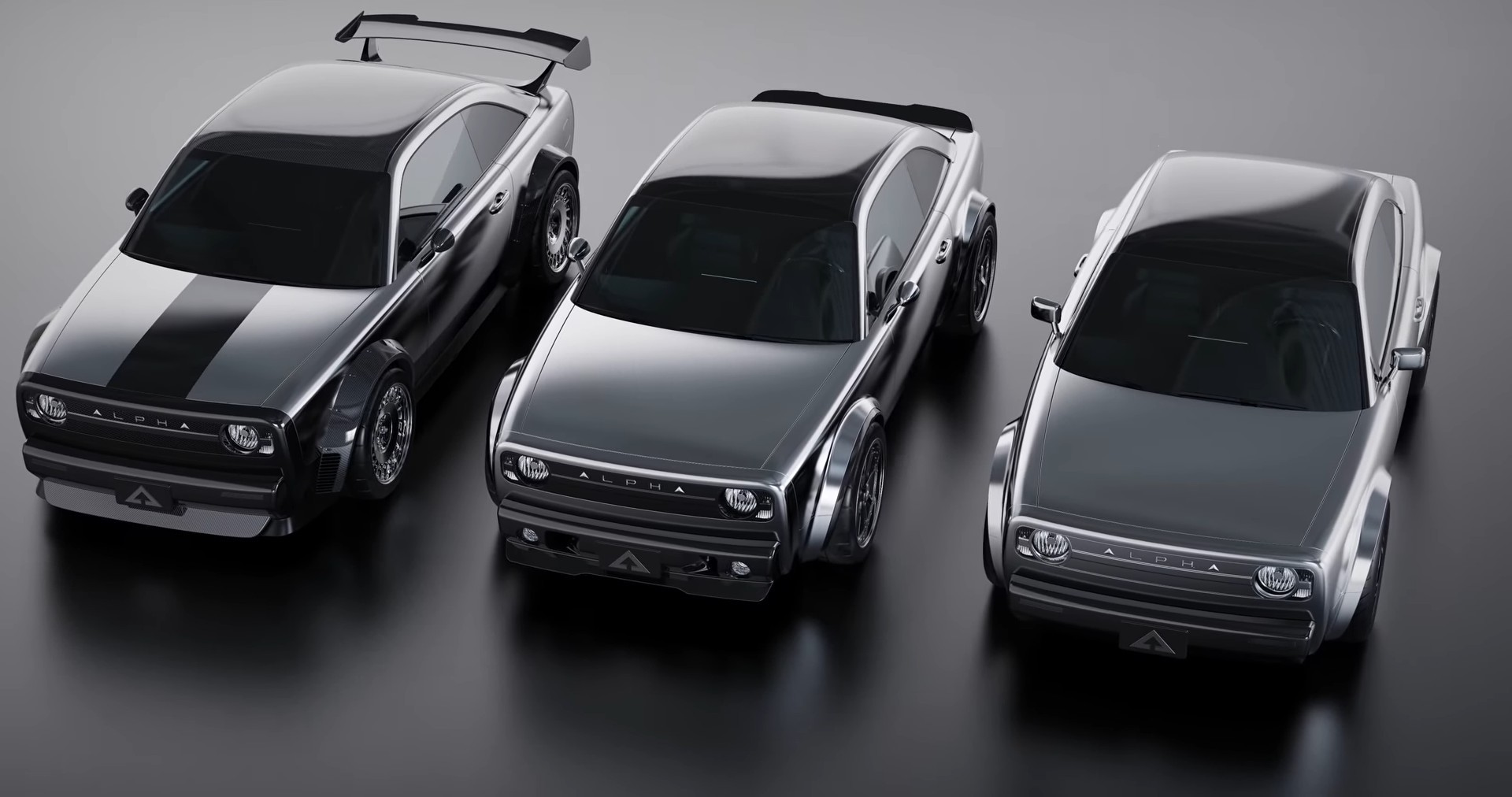 Alpha Ace: la coupé elettrica si rinnova nell’estetica e nelle ...