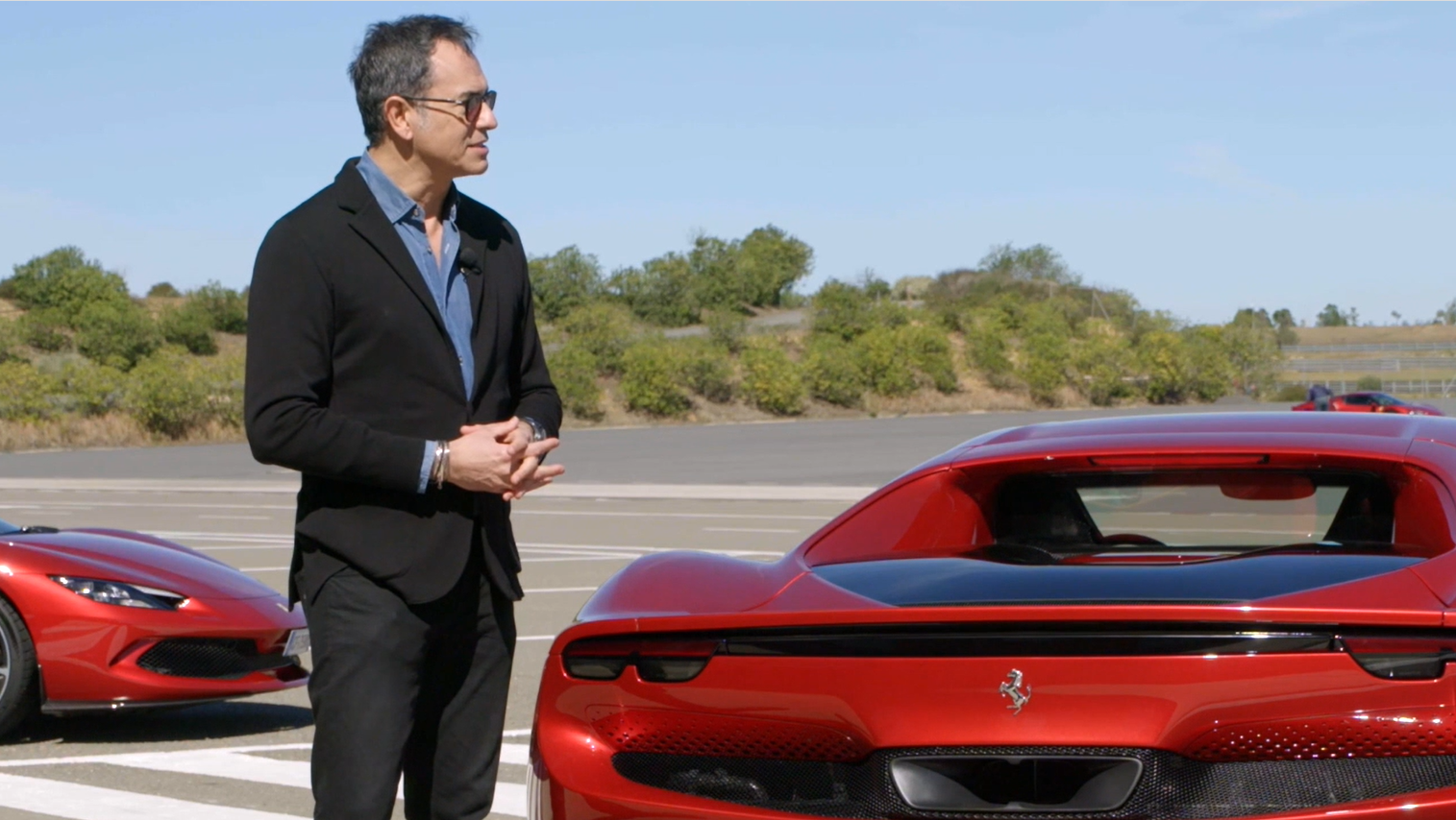 Ferrari 296 GTB: l'intervista a Flavio Manzoni