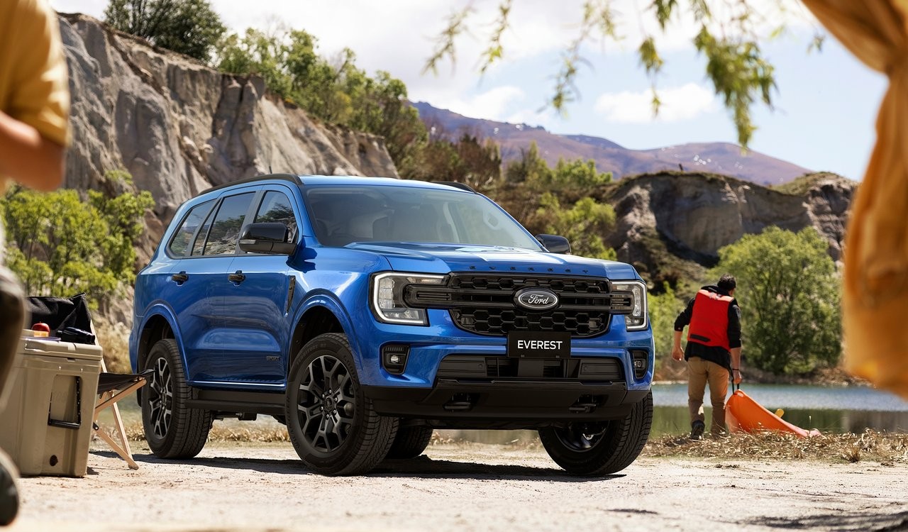 Ford Everest: svelata la nuova generazione del SUV americano - Autoblog