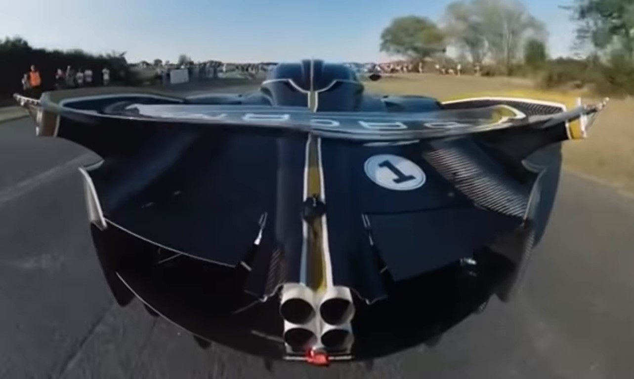 Pagani Huayra R: il suo sound è spettacolare [Video] - Autoblog