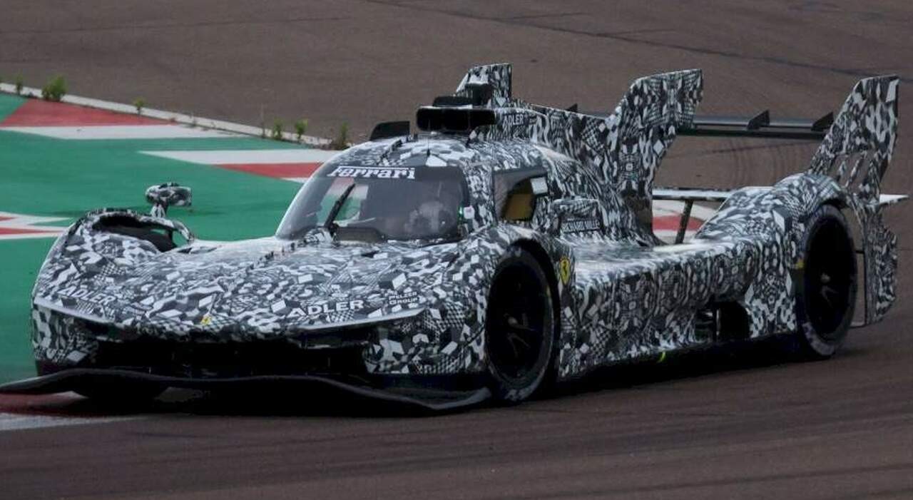 Ferrari LMH: il video del test a Fiorano - Autoblog