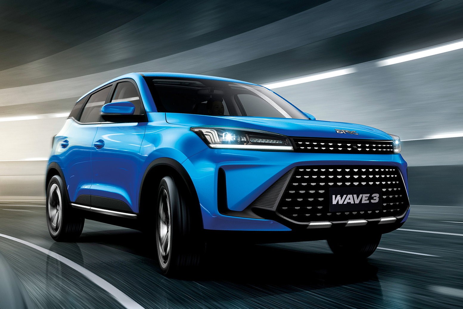 EMC Wave 3: debutta in Italia il SUV del nuovo brand low cost - Autoblog