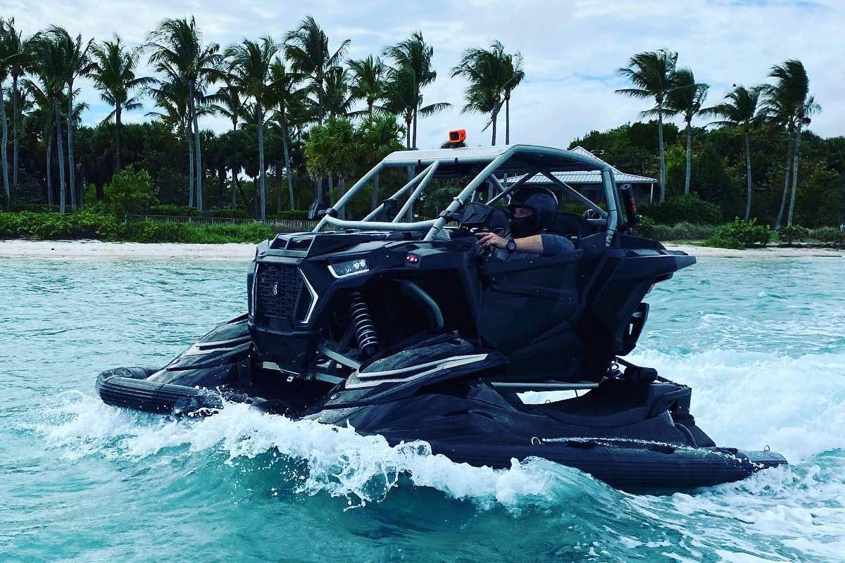 Shadow Six Typhoon: l'ideale per divertirsi in acqua - Autoblog