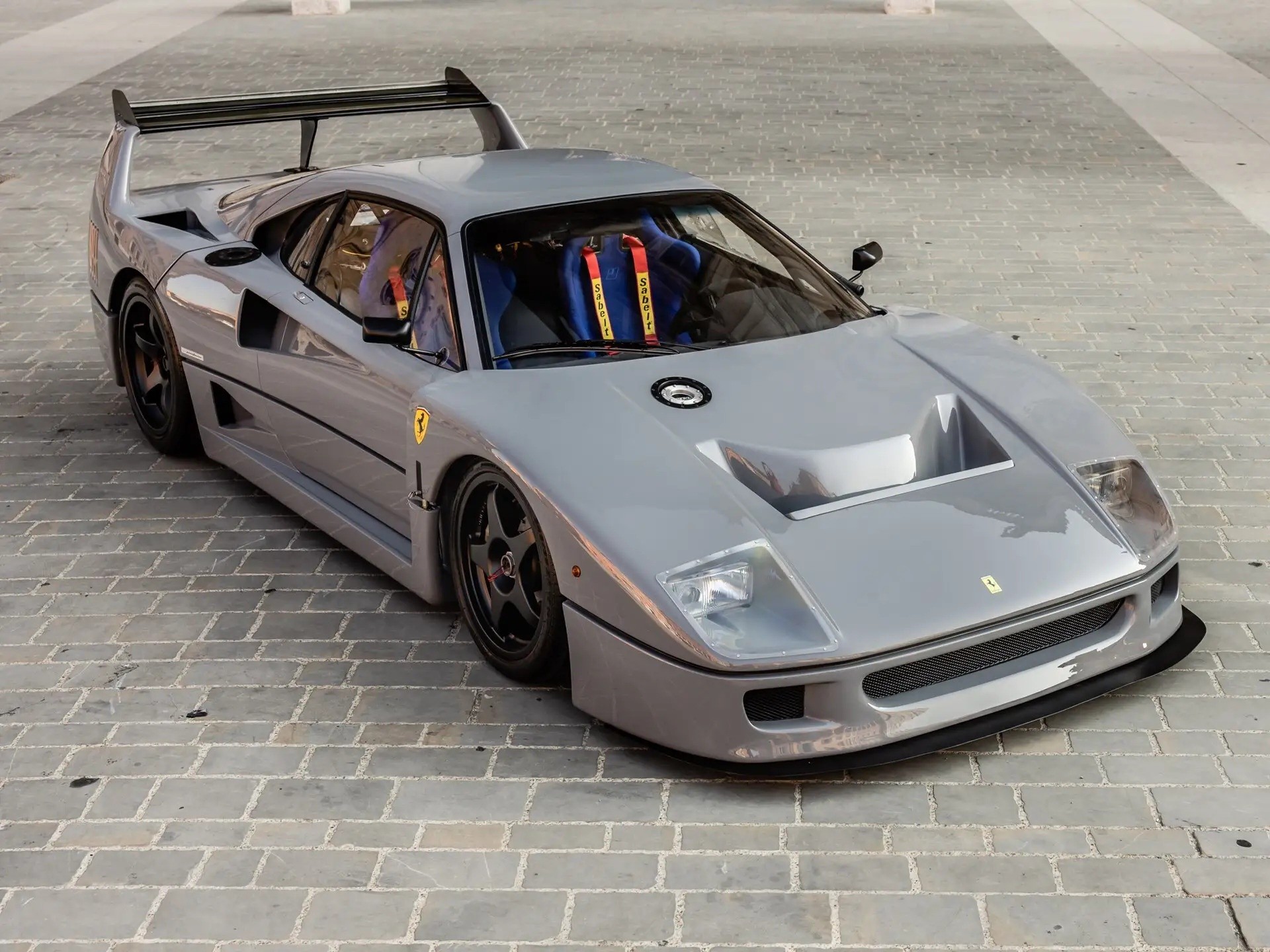 Una Ferrari F40 "Competizione" con 1000 cavalli è in vendita - Autoblog